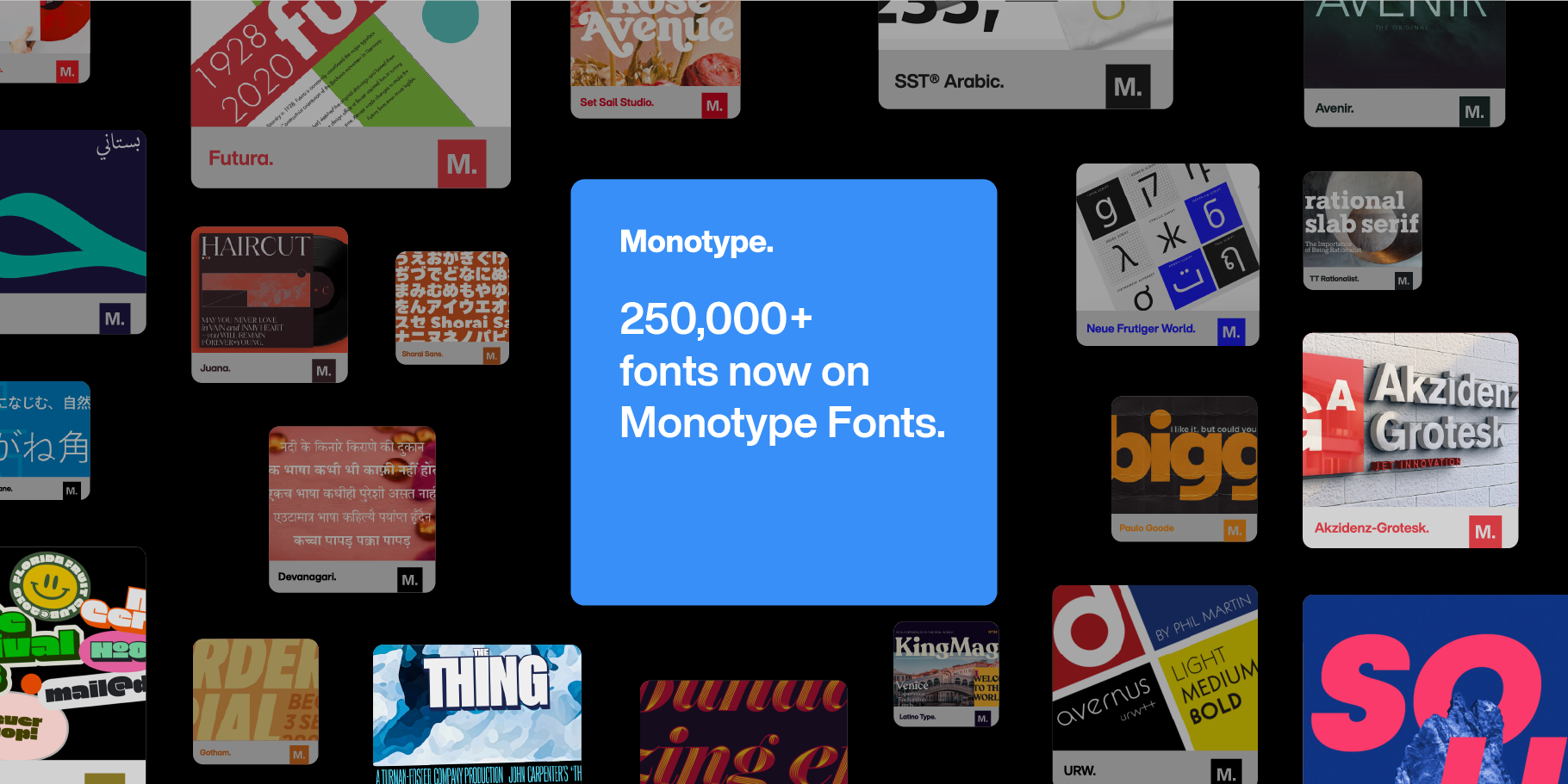 Monotype Fonts Library Unlocks Endless Creative Possibilities with Expanded Collection of ...
